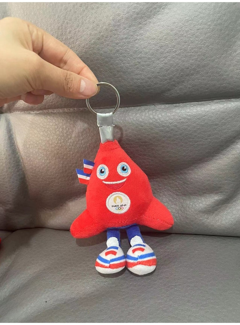 Paris Olympic Mascot Stuffed Toys The Phryges Doll Lovely Plush Toys ...
