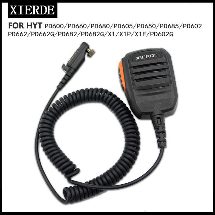 Para PTT Handheld Sa HYT Hytera Pd600 Pd602 Pd605 Pd662 Pd665 Pd680 ...