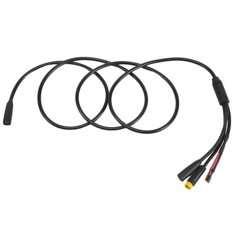 M400/M500 Speed Ebike Sensor Connection Cable/Speed Sensor/6V Light ...