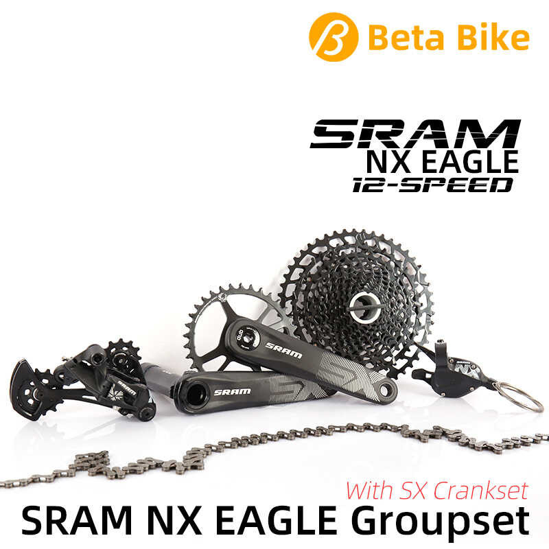 SKT SRAM NX EAGLE 1X12 12-Speed MTB Groupset DUB Kit Na May SX Crankset ...