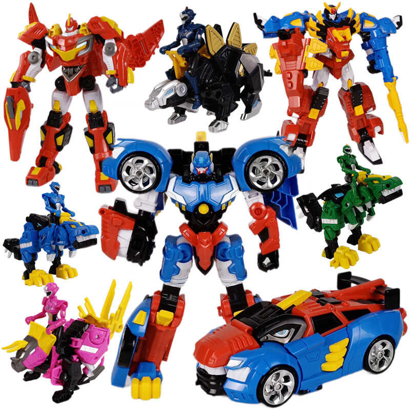 Authentic Fantasy Mission Force Season 3 Super Dinosaur Power Series ...