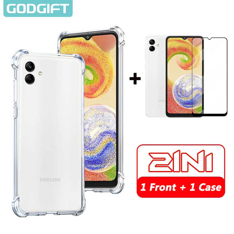 A04e A04s A04 A23 LTE Phone Case at Tempered Glass para sa Samsung ...