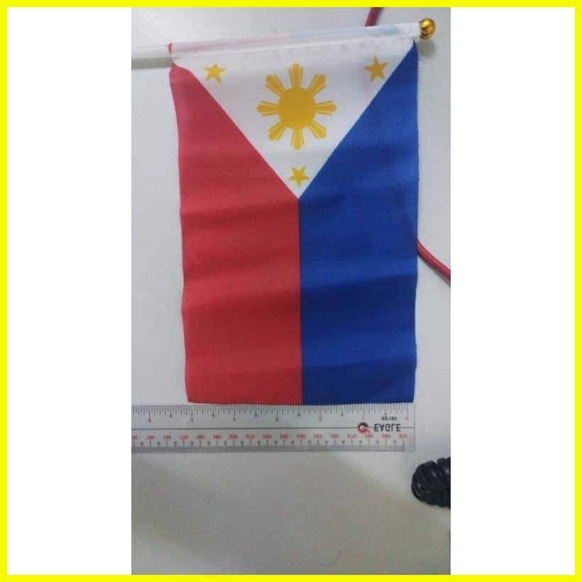 12pcs Small Philippine National Flag Bandila Watawat ng Pilipinas Ph ...