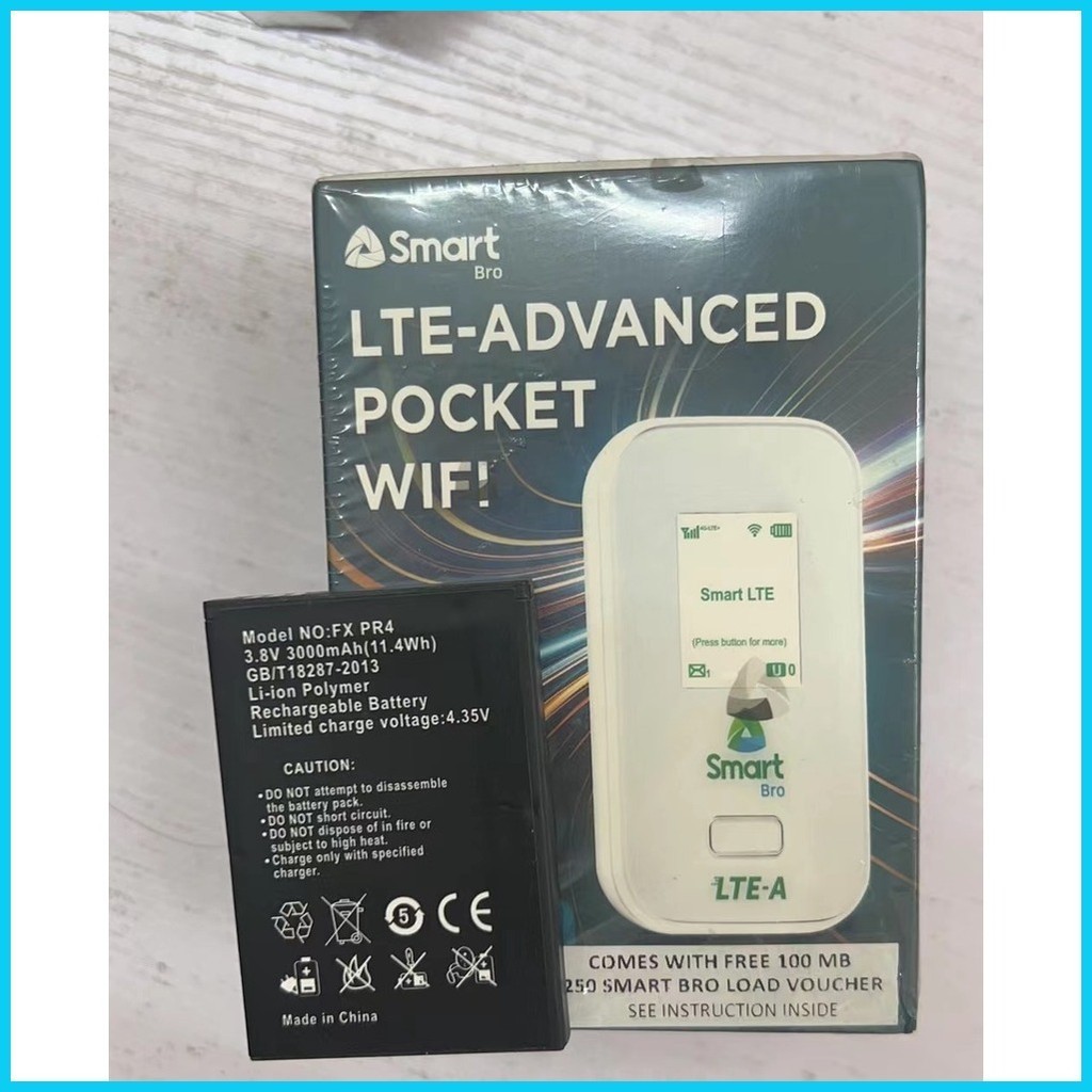 ♠ SmartBo Pocket Wifi LTE ADVANCED Evoluzn Fx PR2 PR2L PR3 PR4 FXPR2 ...