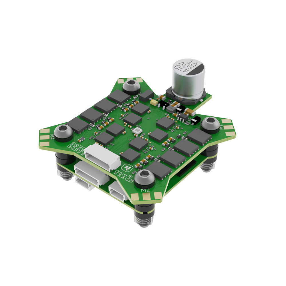 IFlight BLITZ F7 Stack F722 F7 Flight Controller W/ BLITZ E55 55A ...