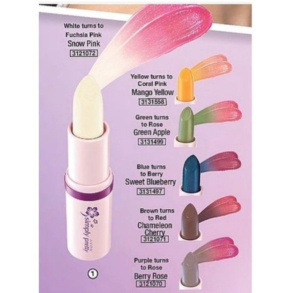 Magic Lipstick Avon simply pretty | Shopee Philippines