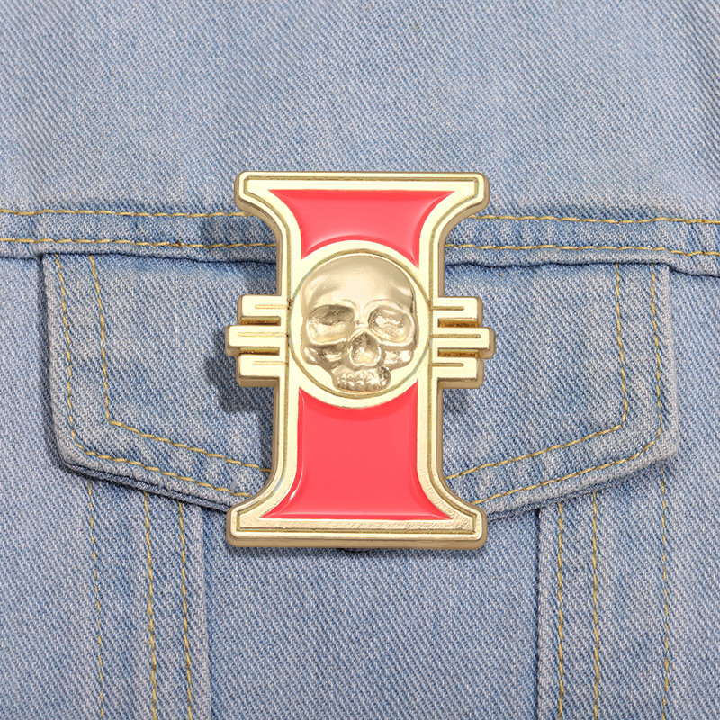 Punisher-Skull Pin Brooch God Will Judge Our Enemies Badge Brooches ...