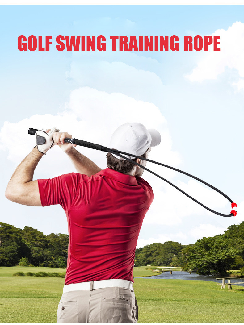 PGM Golf Swing Training Rope Indoor Physical Fitness Rope Hand Grip ...