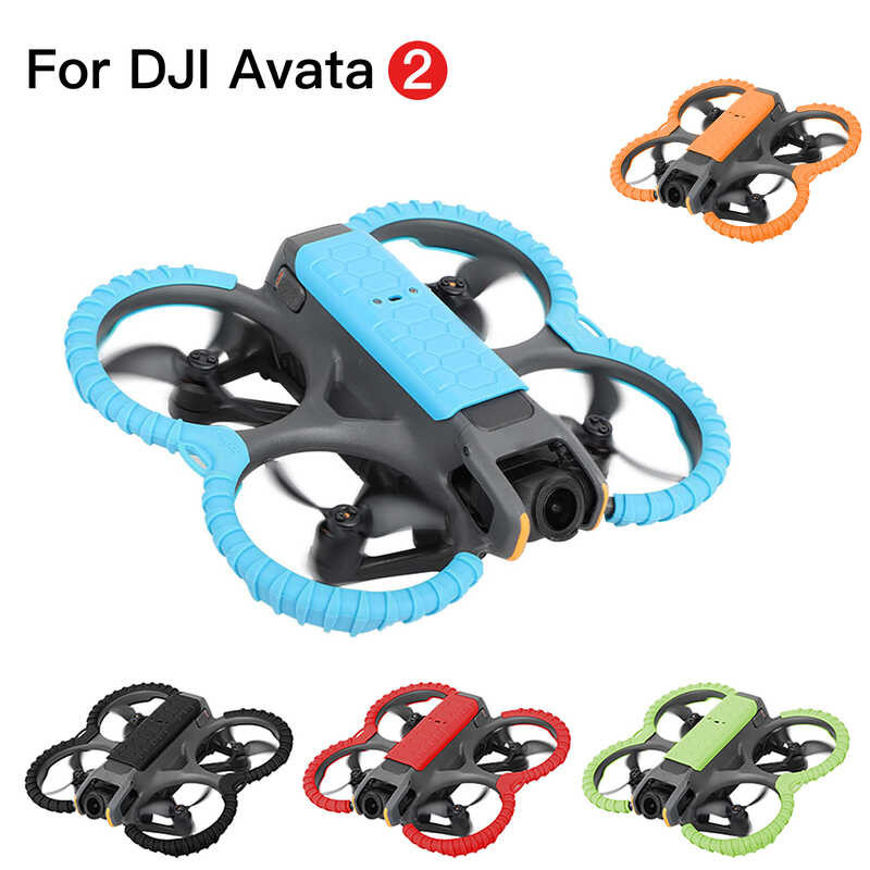 Guard For DJI Drone Bumper Rings Protector Propeller Anti-Collision Protection Cover For Avata 2 ...