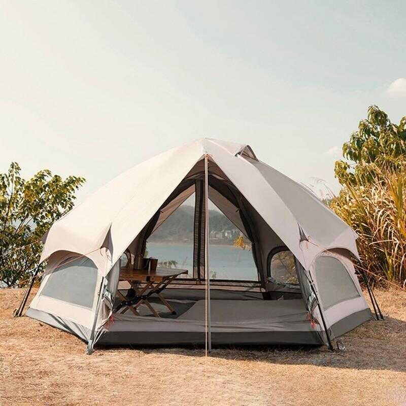 Outdoor Self-Driving Travel Camping Automatic Quick-Opening Portable ...