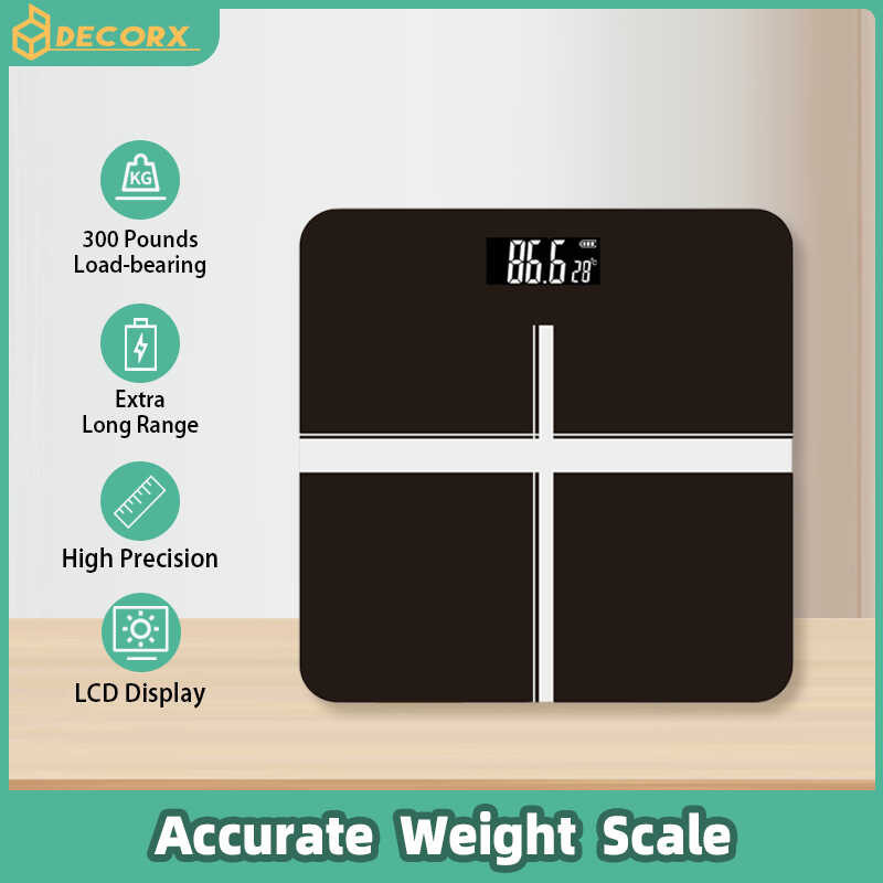 2024 COD DecorX COD Crystaldigital Weighing Human Body Smart Digital ...