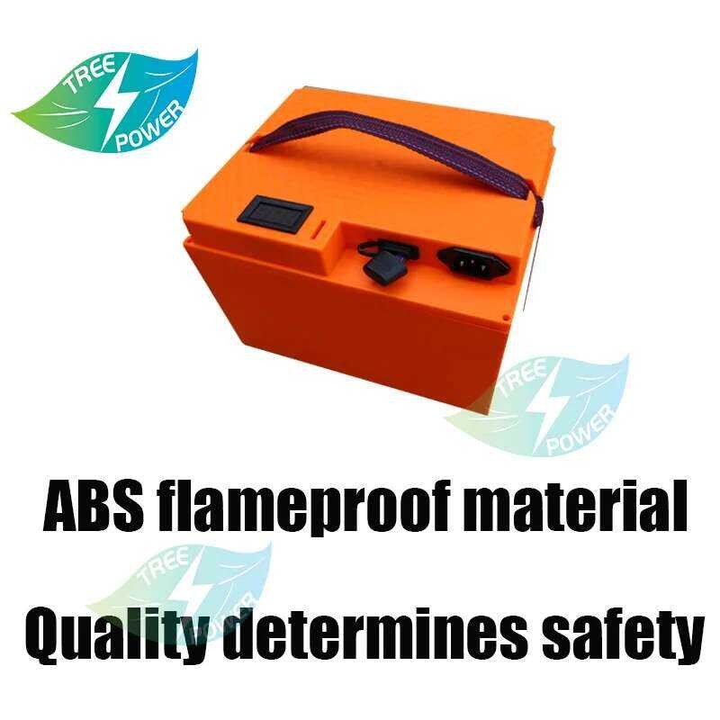 24V 12V 48V 60V 72V 20ah 30ah 40ah 50ah 60ah lithium battery box 18650 ...