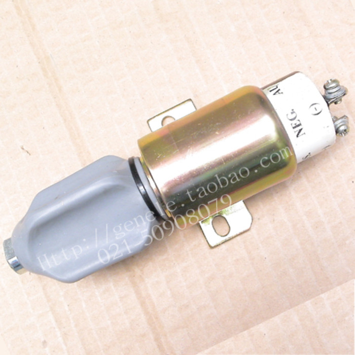 Installed diesel generator engine fuel cut-off solenoid valve 1751 ...