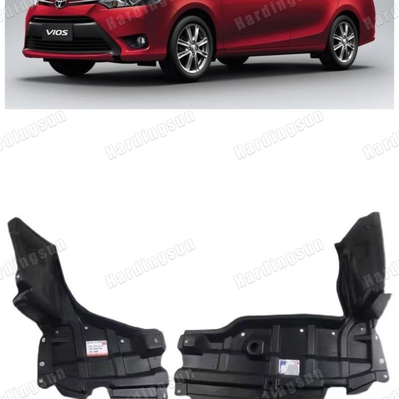 Engine Splash Guard / Engine Under Cover for toyota vios gen3 supman ...
