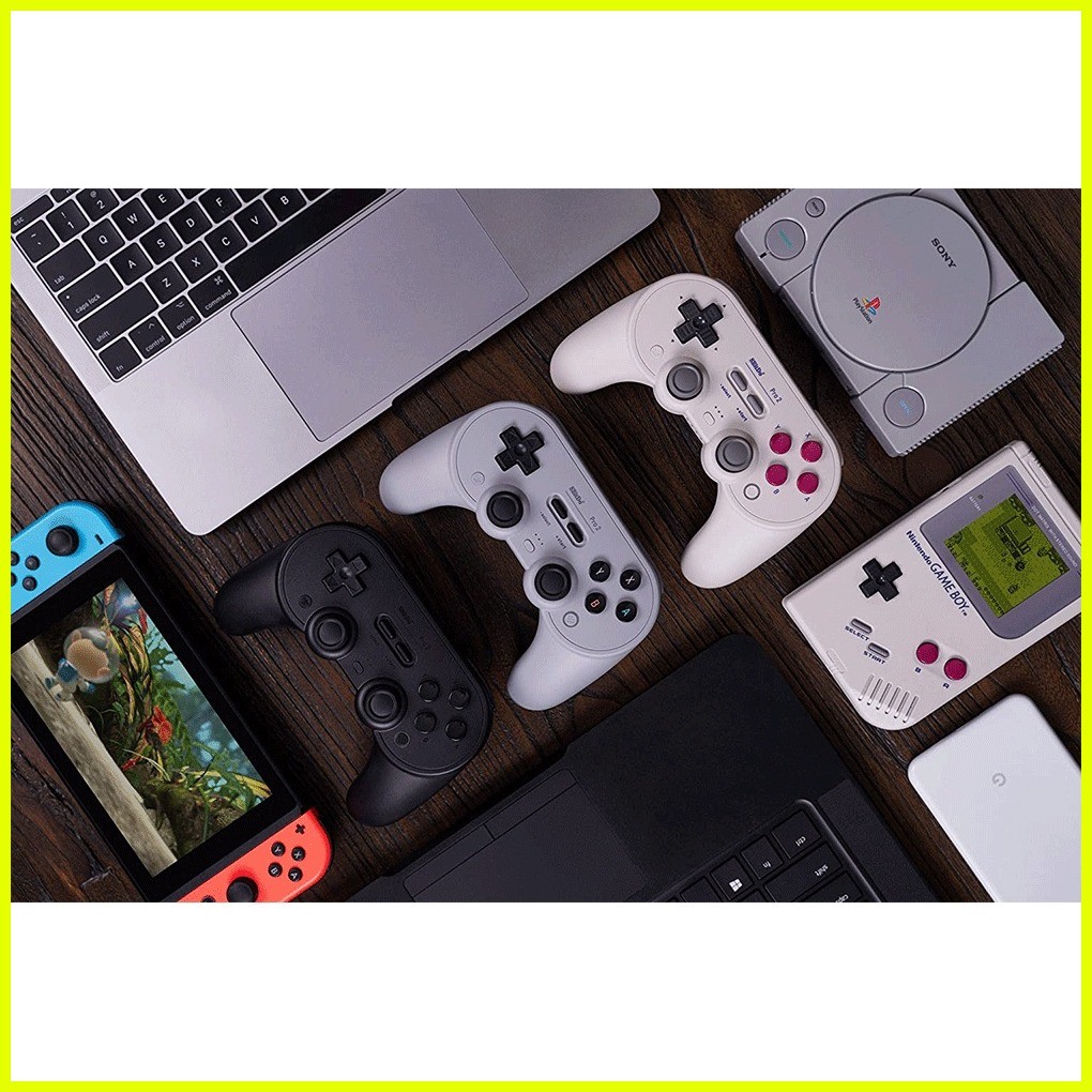 8Bitdo Pro 2 Bluetooth Gamepad Gray Edition Switch Windows Android ...