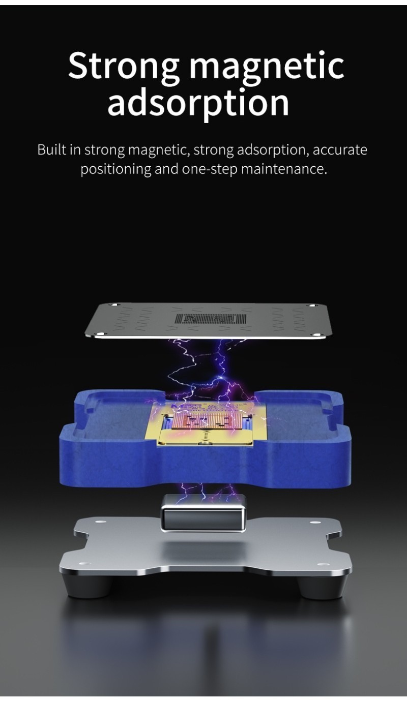 MAant Magnet MOTIVE CPU Clamp for A8-A16&QUALCOMM&HiSilico&EMMC CPU BGA ...