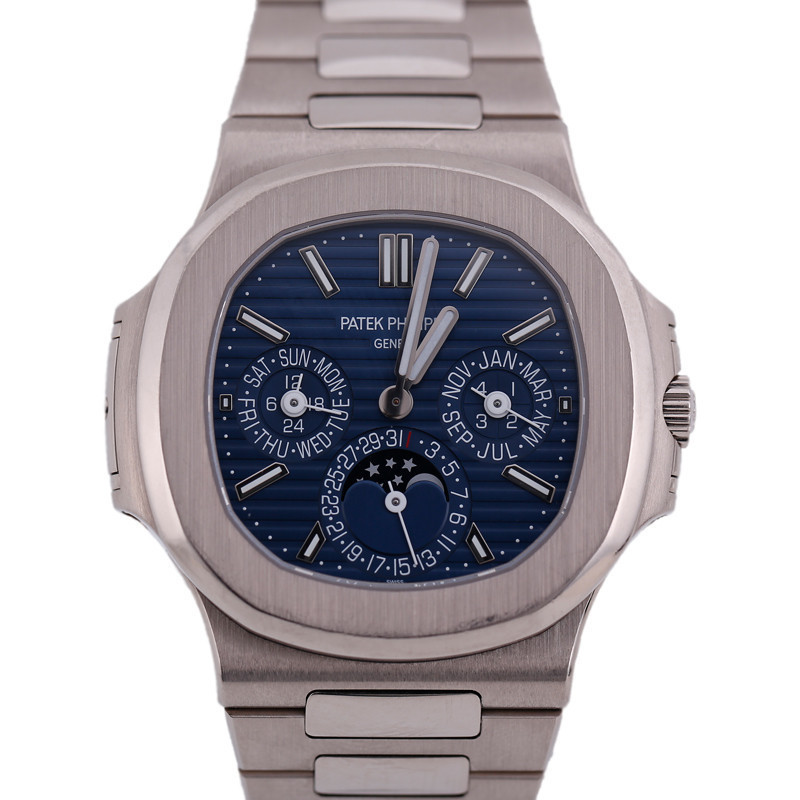 Patek Philippe Philippe Sports Elegant Parrot Snail Perpetual Calendar ...
