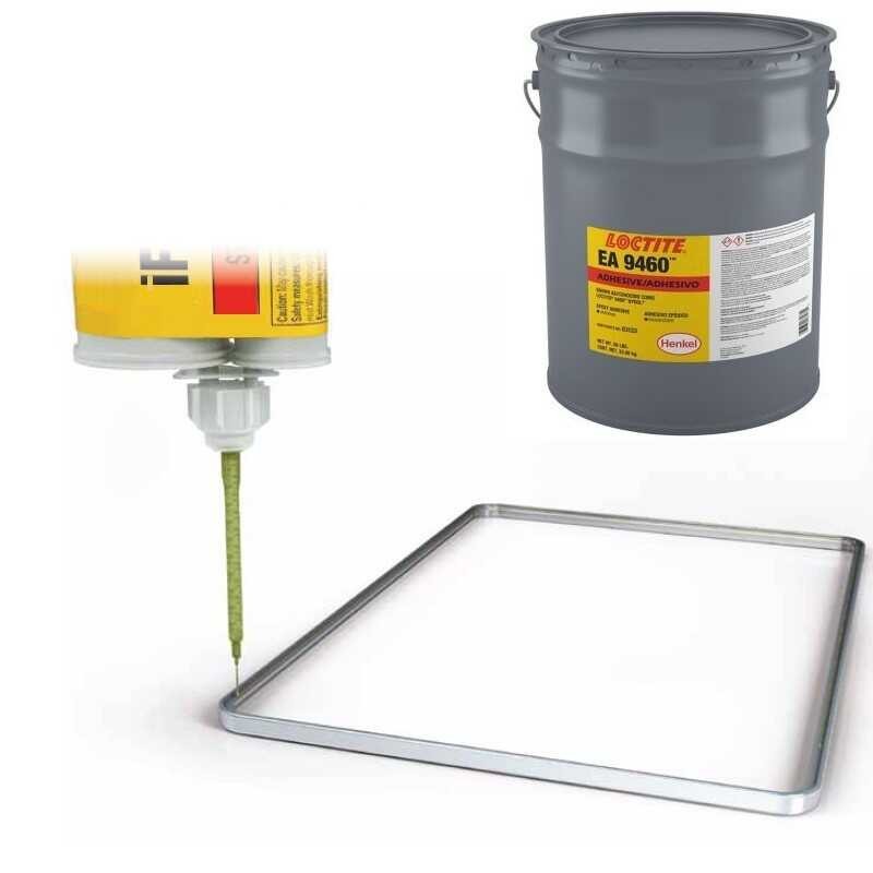 LeTai EA9460AB adhesive pull rod box bonding composite material bonding ...