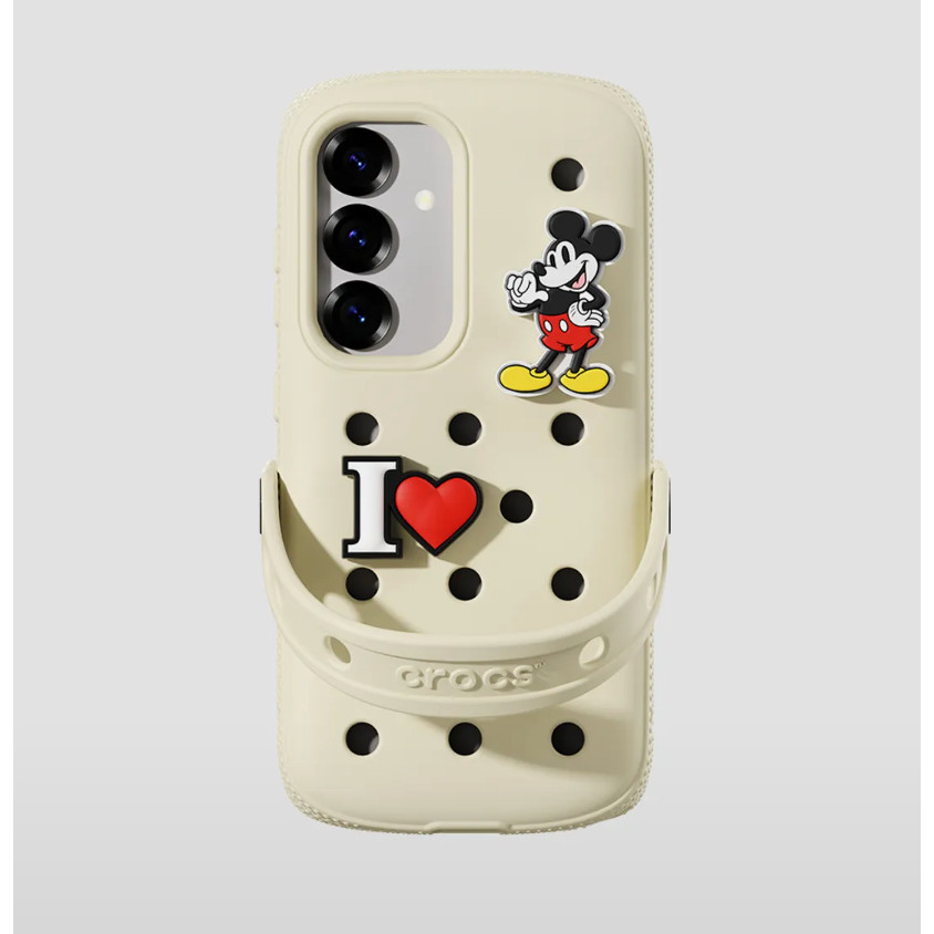 Crocs Collaboration case for galaxy S25 plus ultra / blue official ...