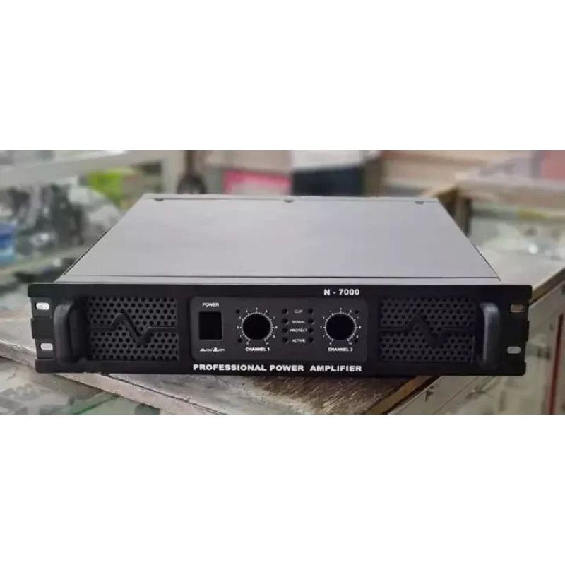 in stock N7000 power amplifier box SIZE 2u n7000 power box size 2u ...