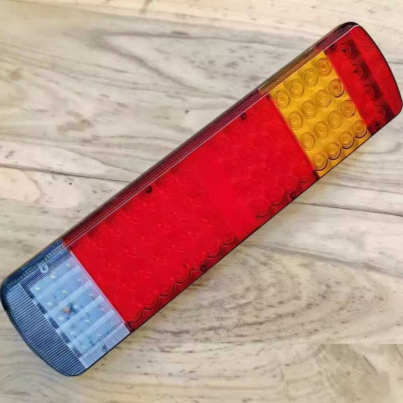 Decoding LED HOWO Rear Tail Light Assembly Heavy Truck 380 Original ...