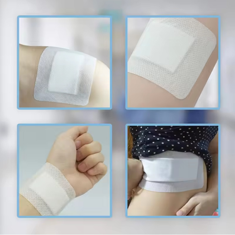 20PCS Sterile Dressing Waterproof Breathable Cushion Adhesive Plaster ...