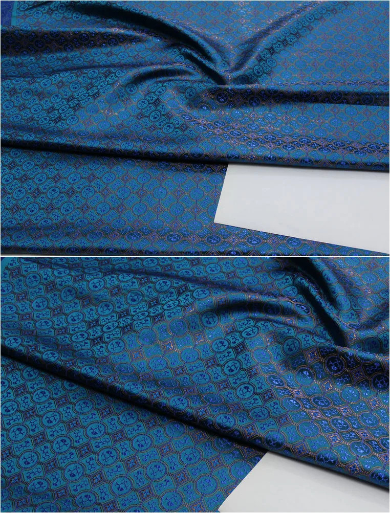Polyester Brocade Fabric, Clothing Jacket's Fabrics DIY Sewing ...