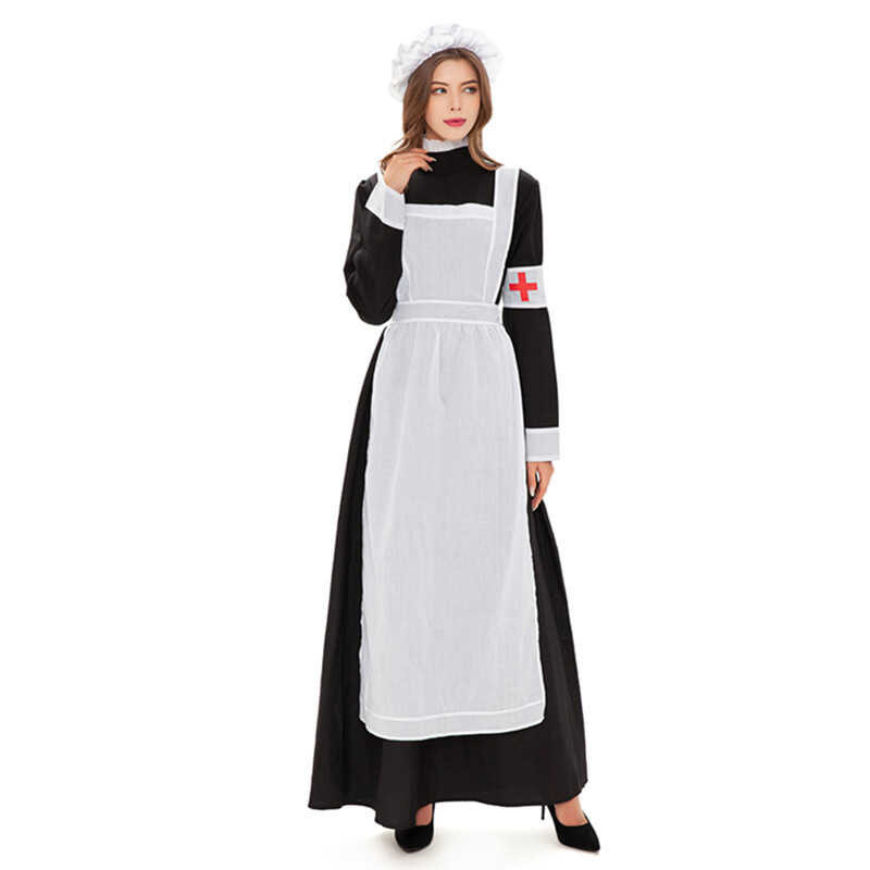 erformance party, nurse maid role, uniform, French estate maid costume ...