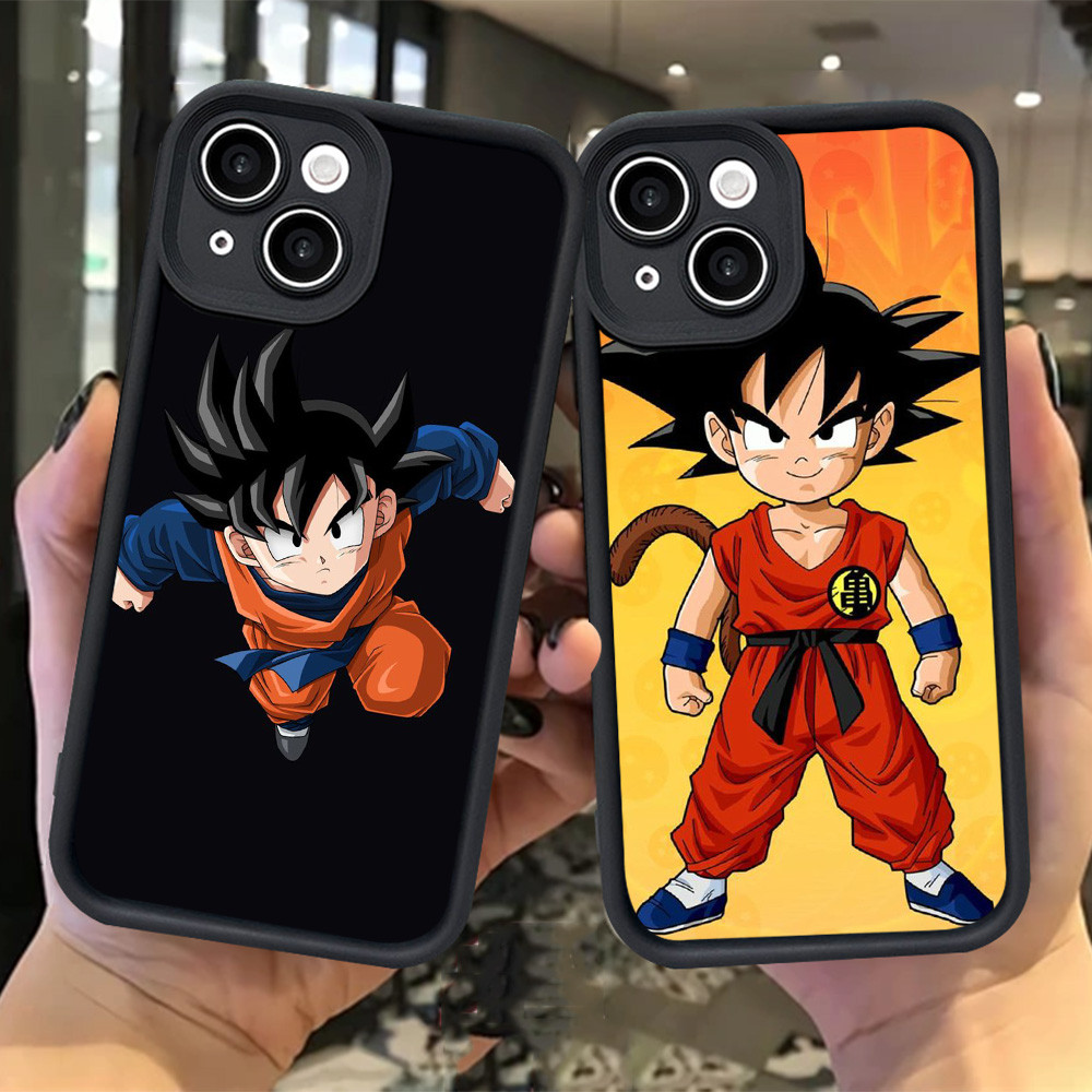 H-61 Dragon Goku Ball Anime Casing for Infinix HOT Note 40S 40 30i Zero ...