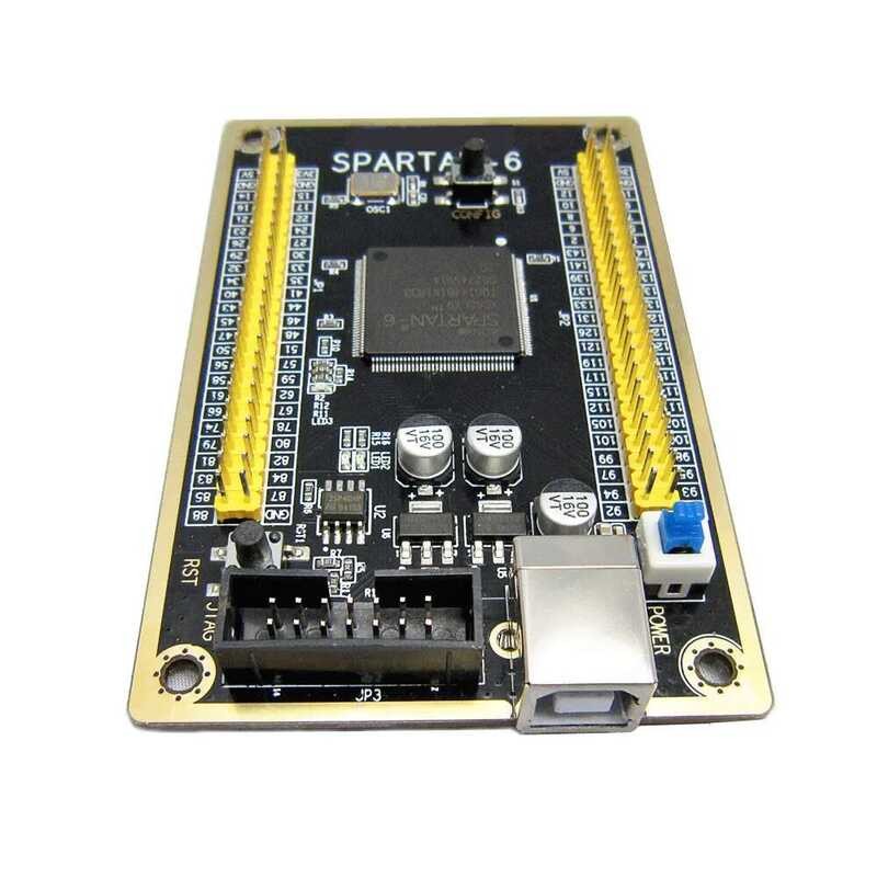 Development FPGA Board Spartan-6 Xc6slx9 Circuit Core Demo | Shopee ...