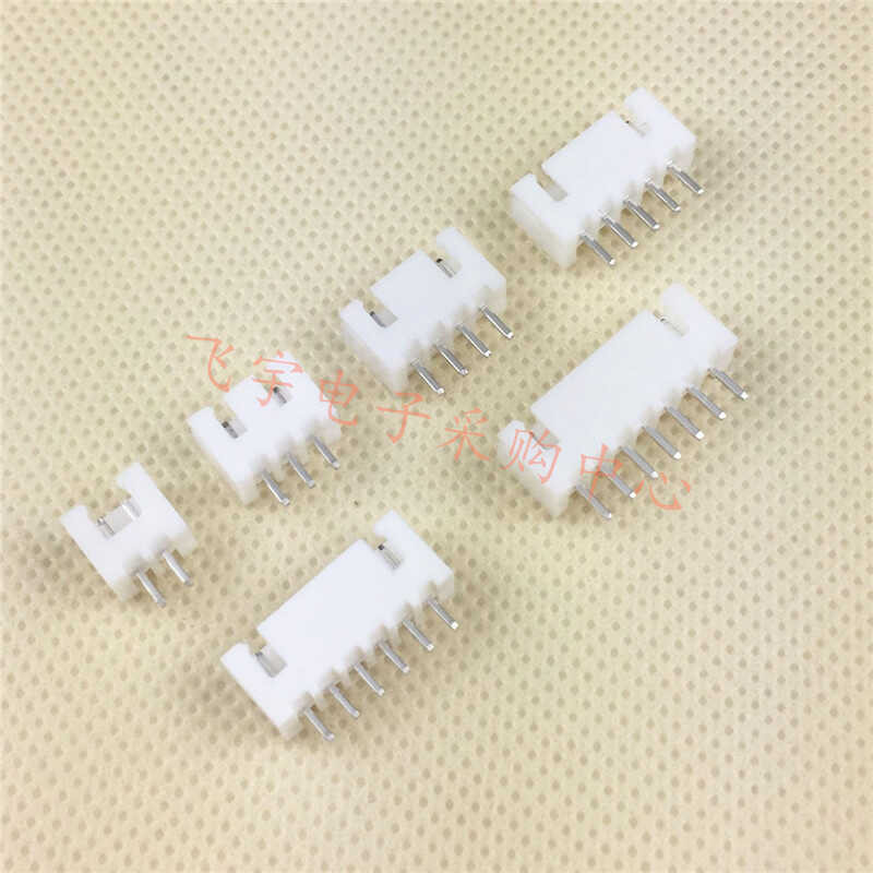 Straight needle socket XH2.54-2P/3/4/5/6/8/9/10/11,12P connector socket terminal block | Shopee ...