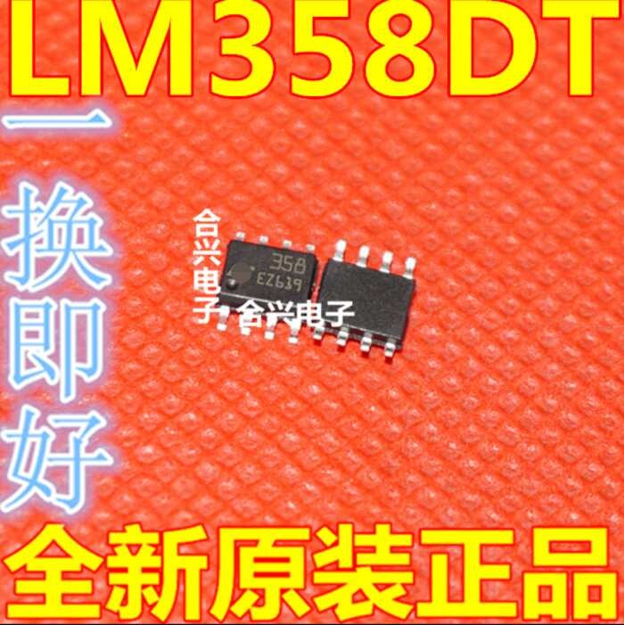 Original SMT LM358DT SOIC-8 low-power dual operational amplifier | Shopee Philippines
