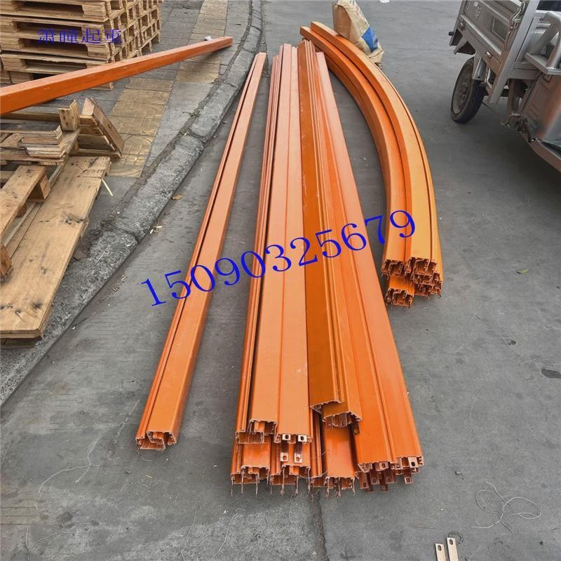 Maligtas na sliding contact wire, conductive track, tube type, level 3 ...