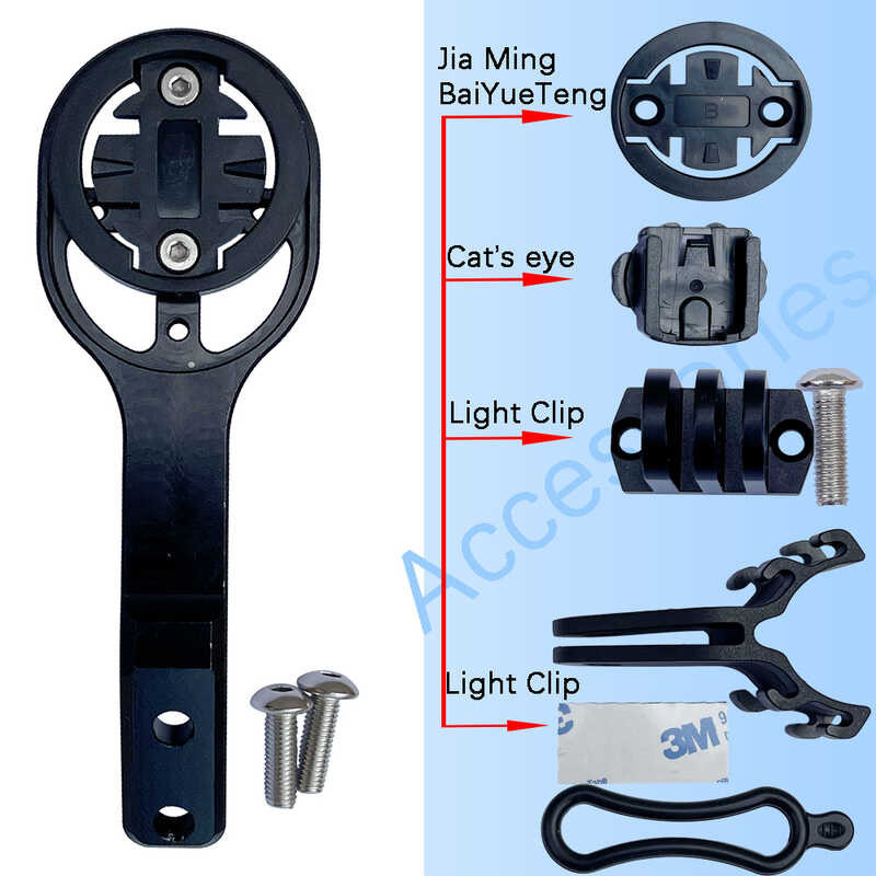 Bike Code Meter Bracket Bike Stem Extension Computer Mount Holder Code ...