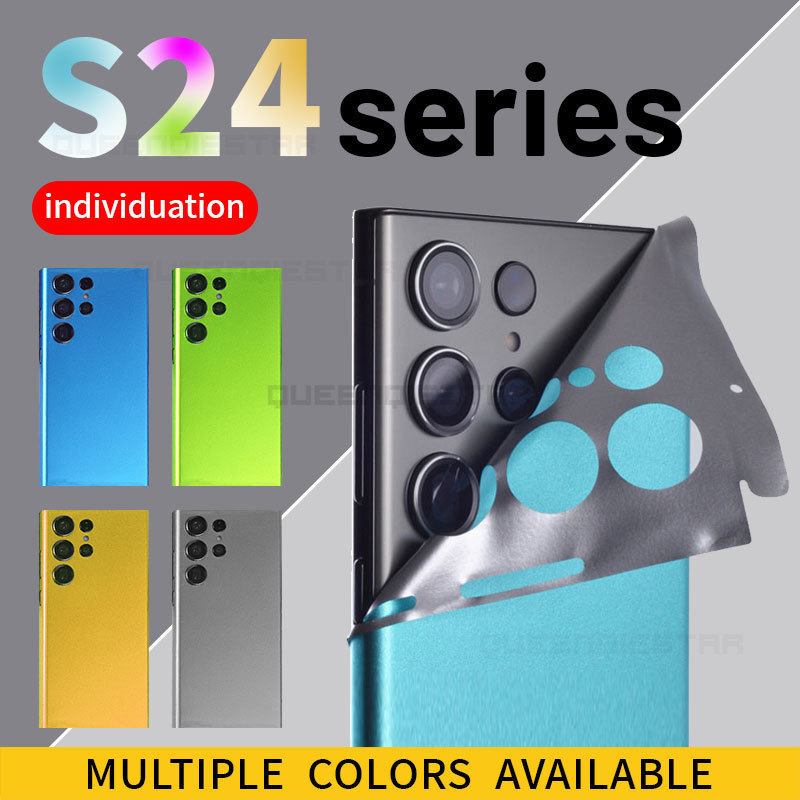 Back Sticker Premium Decal Skin Color Screen Protector For Samsung ...