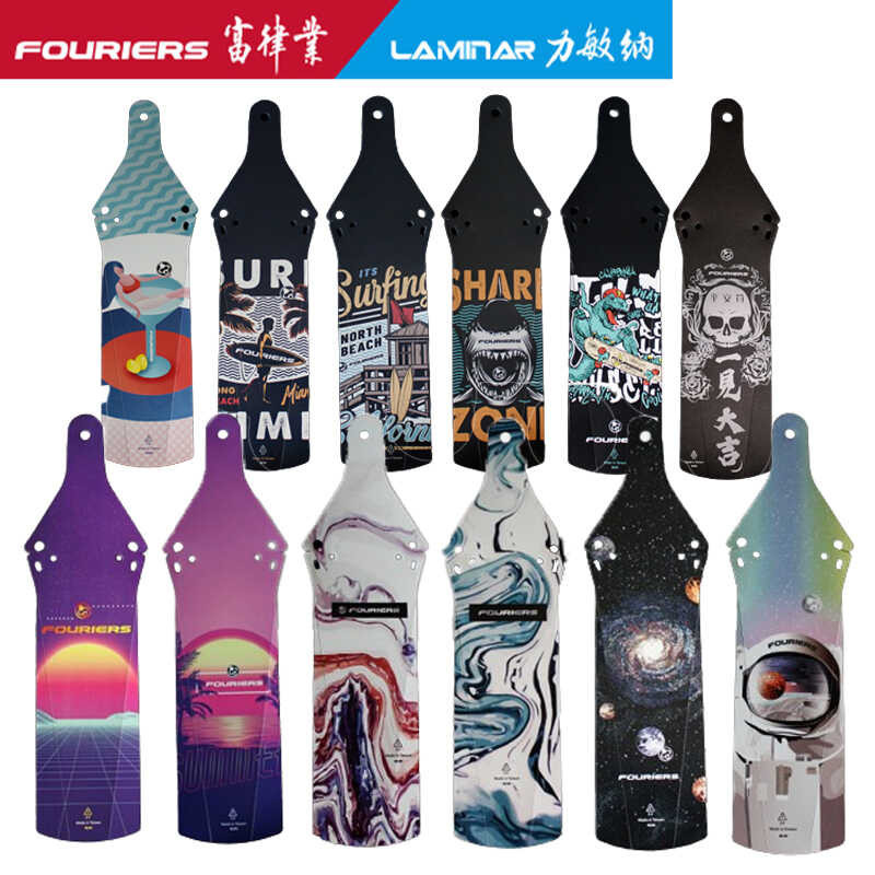 Apat na Mtb Bike Mudguard Mountain Bicycle Fenders Rear Down Tube ...