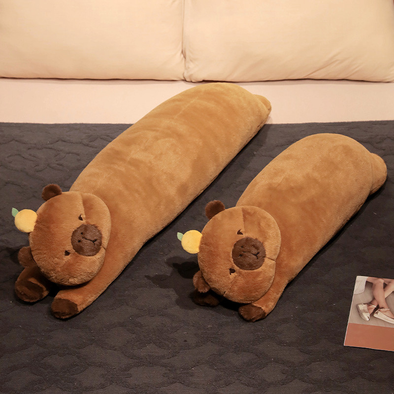 90/120cm Stuffed Toy Capybara Long Leg Pillow Cushion Doll Plush Toy ...