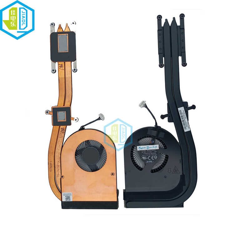Laptop CPU GPU Fans Heatsink Assembly Para Sa Lenovo Thinkpad T570 P51s ...