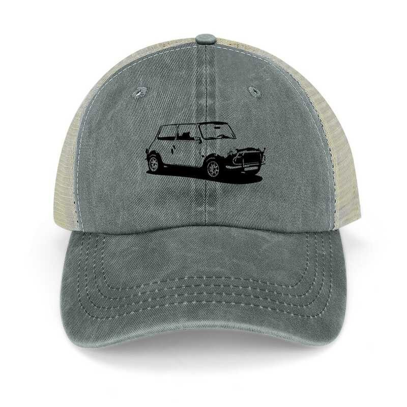 Vintage Mini Cooper Cowboy Hat Nakakatawa Sumbrero Sun Baseball Cap Men ...
