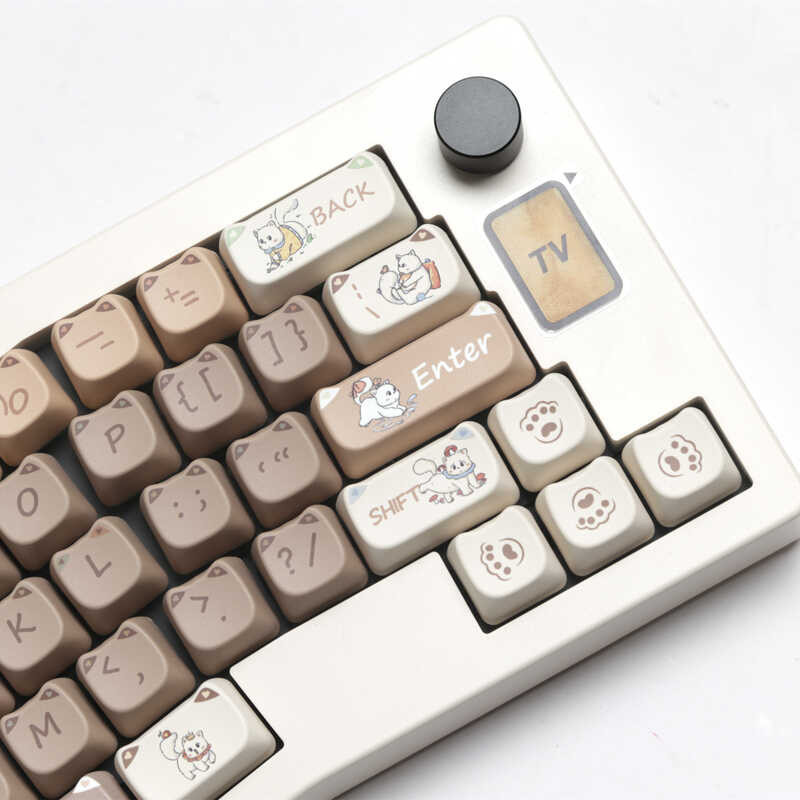 JCM MAO Keycaps PBT Material Dye-Sub Key Caps For Mechanical Alice ...