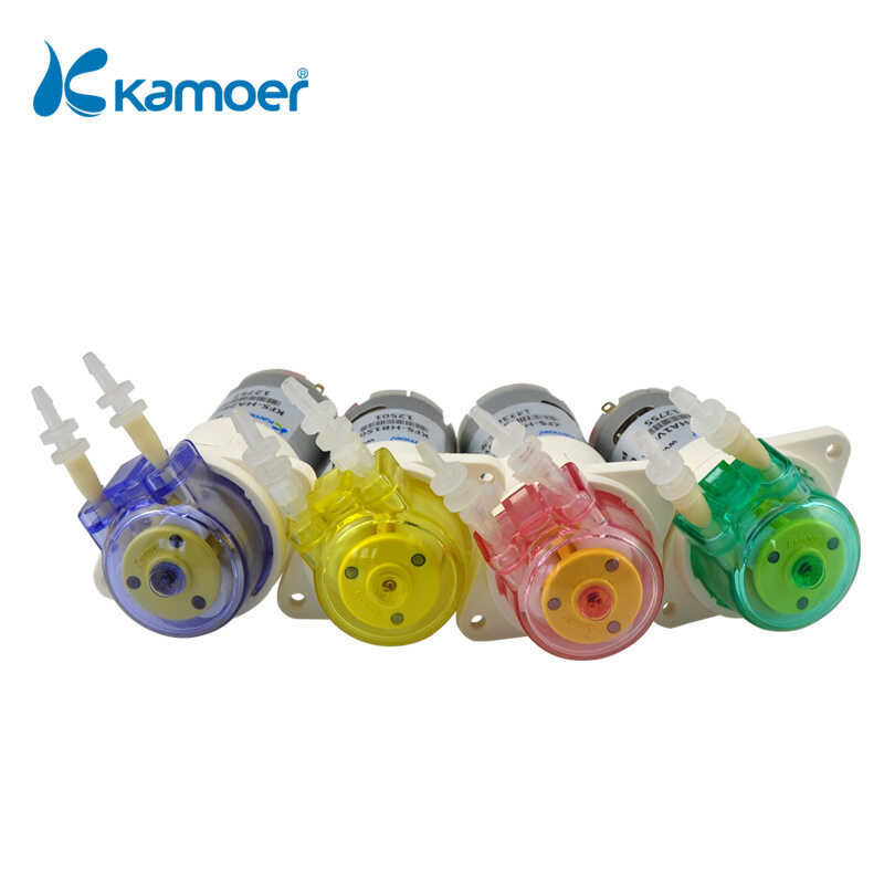 Kamoer KFS 6V / 12V / 24V Peristaltic Pump Small 12V DC Constant Flow ...
