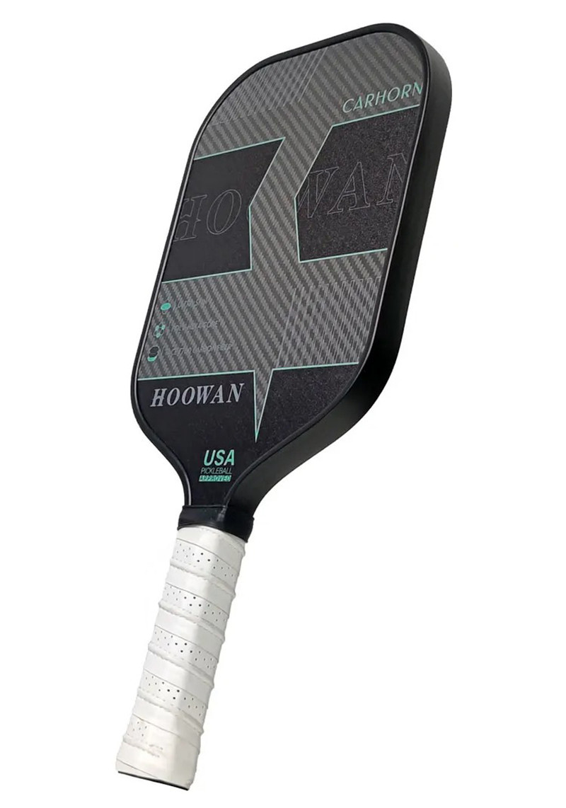 HOOWAN 16MM CARHORN Pickleball Paddles USAPA Standard Pickle Ball ...