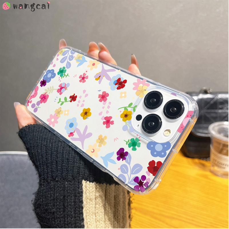 For Realme 8 7 6 5 3 Pro 8s 8i 7i 6s 6i 5s 5i 4G Phone Case Cute Daisy ...