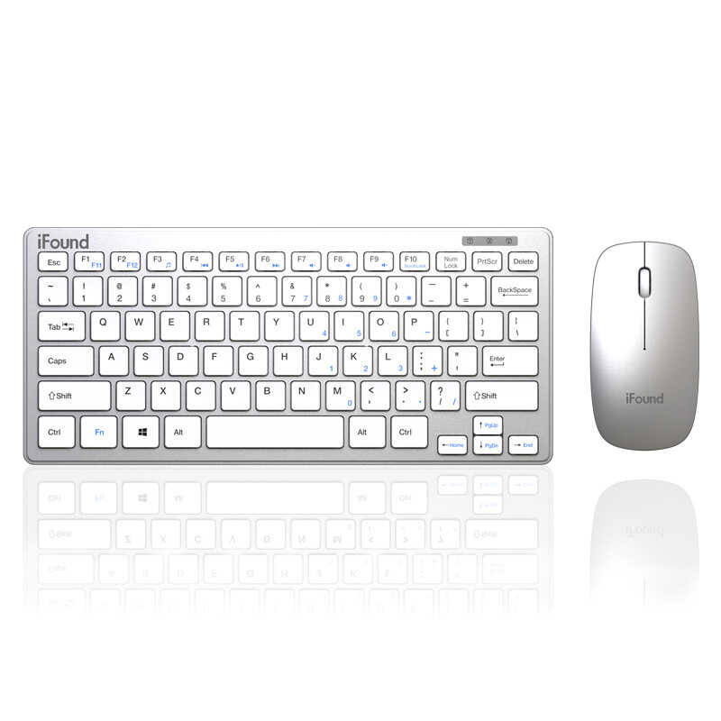 77 OEM Laptop Wireless Keyboard And Mouse Set Commercial Russian White ...