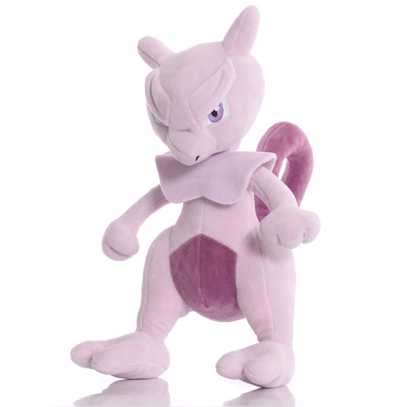 1pcs 22cm Pokemon Mewtwo Plush Toys Cute Mewtwo Plush Soft Stuffed ...