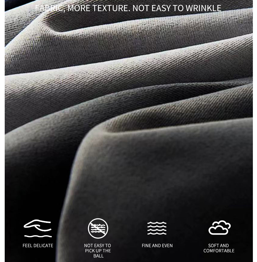 ACHSAWAKE 5 Sizes 7 Colors High Quality Trouser Pants for Men Above ...