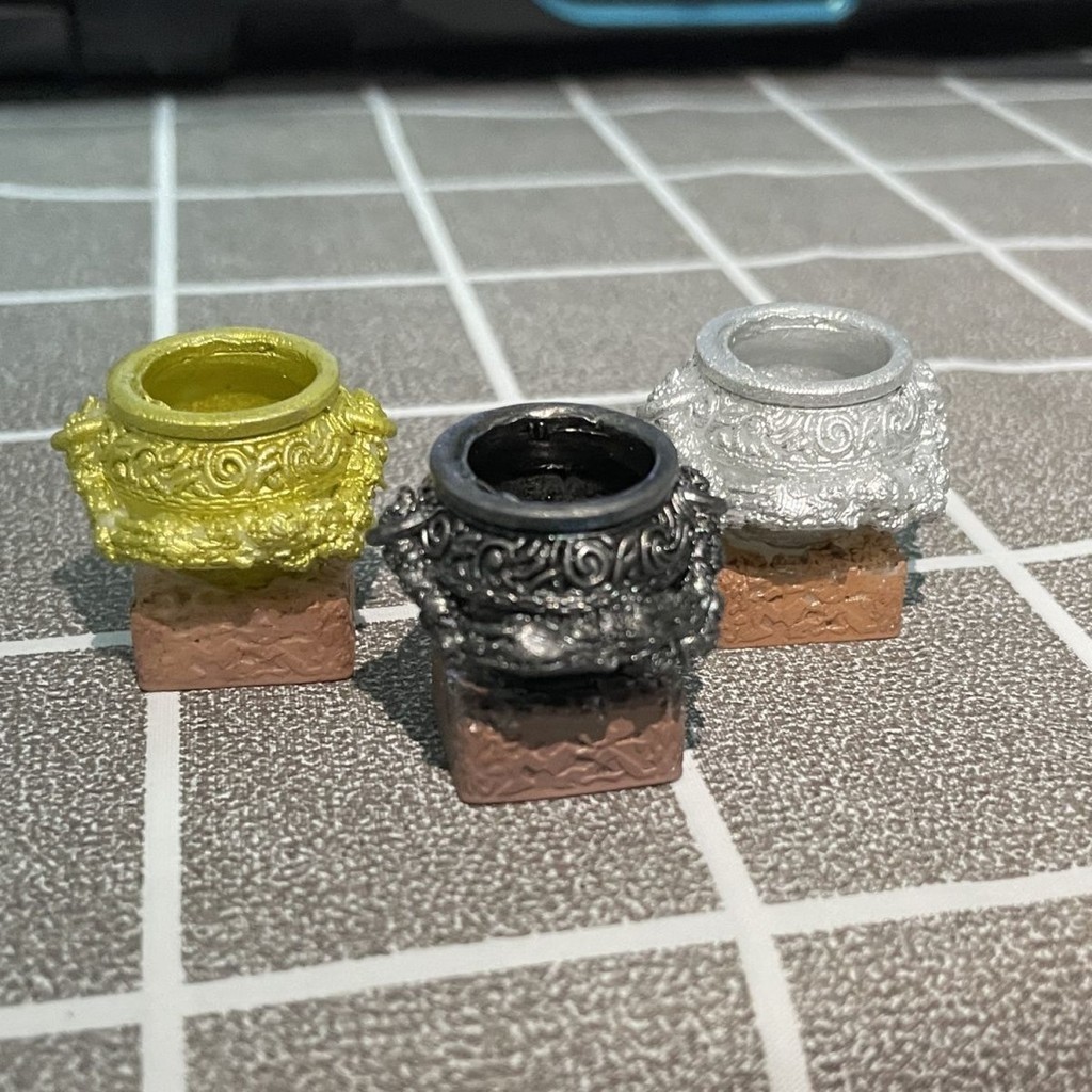 Elden Ring Warrior Jar Keycap Creative Cross Axis Mechanical Keyboard ...