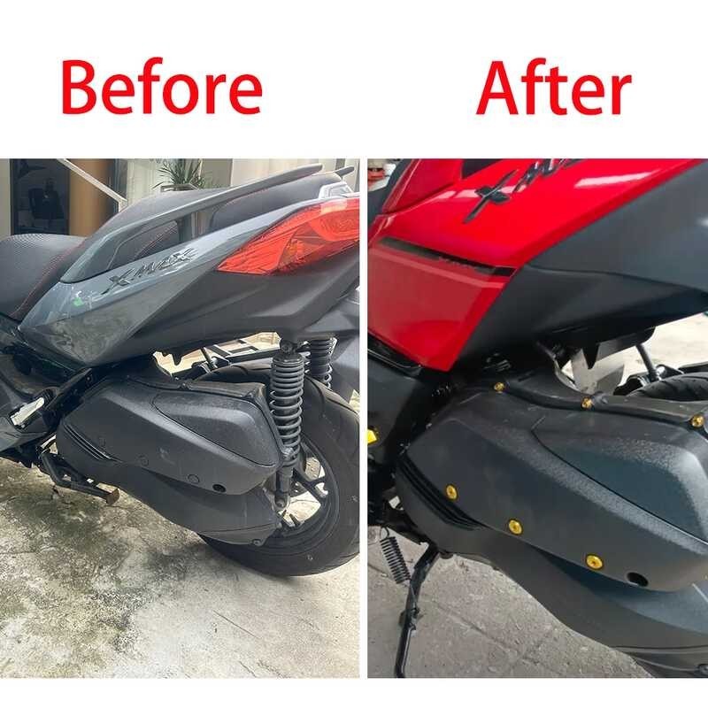 Sa YAMAHA Para Xmax300 300 XMAX 250 2017-2022 2023 Motorcycle CNC Air ...