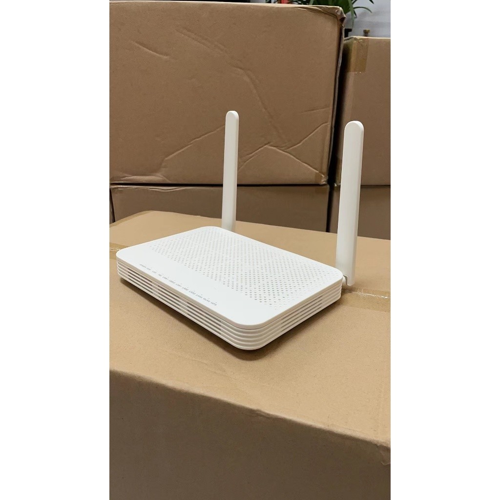 XPON onu ont hg6821m dual-band 1GE+3FE WLAN+2.4g&5g WIFI optical network terminal | Shopee ...