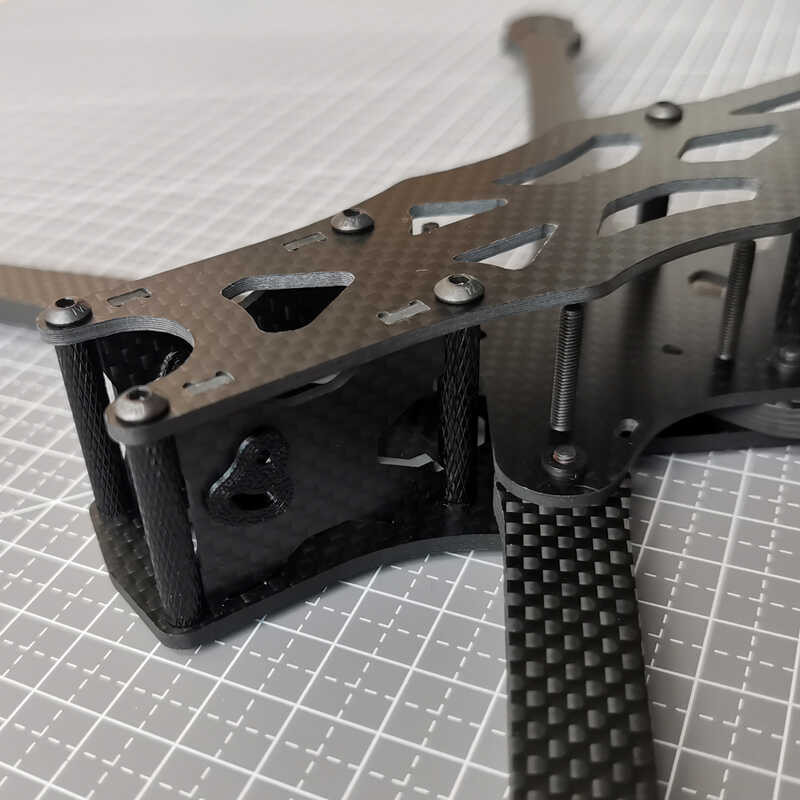 Version APEX HD 8Inch 362Mm/ 9Inch 390Mm Carbon Fiber Quadcopter Long ...